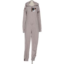 Naketano Damen Jumpsuit/Overall, beige, Gr. 36