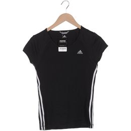 Adidas Damen T-Shirt, schwarz, Gr. 42