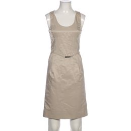 BOSS by Hugo BOSS Damen Kleid, beige, Gr. 34