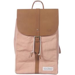 Fitz & Huxley Damen Rucksack, orange, Gr.