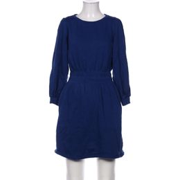 hessnatur Damen Kleid, marineblau, Gr. 34