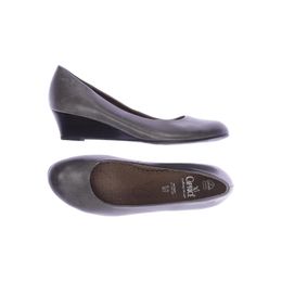 Caprice Damen Pumps, grau, Gr. 5.5