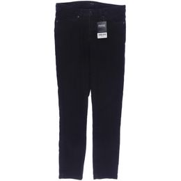 Opus Damen Jeans, schwarz, Gr. 36