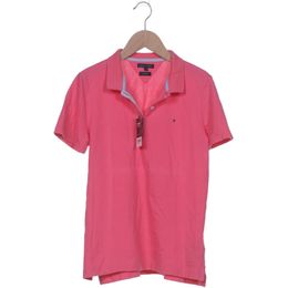 Tommy Hilfiger Damen Poloshirt, pink, Gr. 38