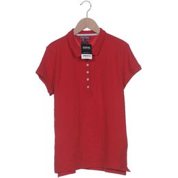 Tommy Hilfiger Damen Poloshirt, rot, Gr. 42