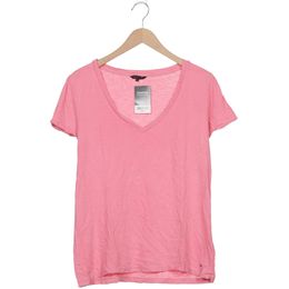 Tommy Hilfiger Damen T-Shirt, pink, Gr. 46