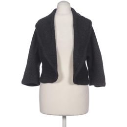 NICE CONNECTION Damen Strickjacke, grau, Gr. 36