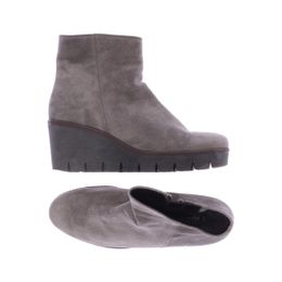 Gabor Damen Stiefelette, grau, Gr. 5.5