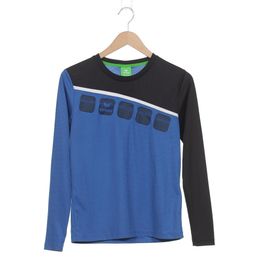 Erima Damen Langarmshirt, blau, Gr. 36