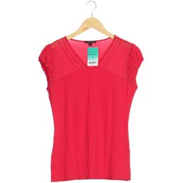 comma, Comma Damen T-Shirt, pink, Gr. 38