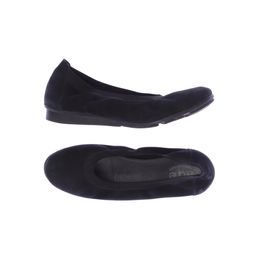 Arche Damen Ballerinas, schwarz, Gr. 38