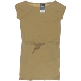 Petit Bateau Damen Kleid, beige, Gr. 122