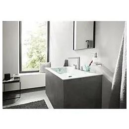 Hansgrohe Finoris 160 3-Loch-Waschtischarmatur 76034000 mit Push-Open Ablaufgarnitur, chrom