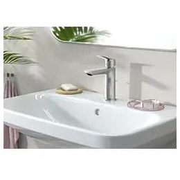 Hansgrohe Logis Waschtischarmatur 71252000 mit Push-Open Ablaufgarnitur, chrom