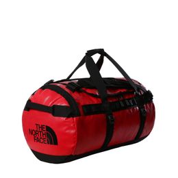 Reisetasche The North Face "BASE CAMP DUFFEL - M" Gr. B/H/T: 63,5 cm x 35,56 cm x 35,56 cm, rot (tnf red, tnf black) Taschen