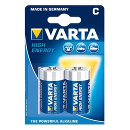 Varta High Energy Batterien Baby 4914 - C