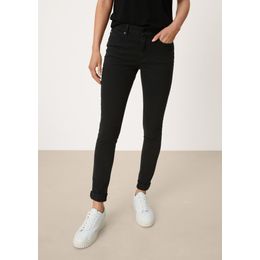 s.Oliver - Jeans Izabell / Skinny Fit / Mid Rise / Skinny Leg, Damen, schwarz, Größe 42/32