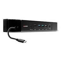 Lindy - Dockingstation - USB-C 3.2 Gen 2 - HDMI - 1GbE