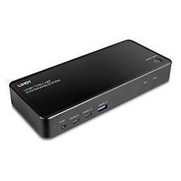 Lindy - Dockingstation - USB-C 3.2 - HDMI, DP - 1GbE