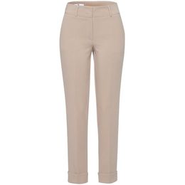 Knöchellange Hose Fadenmeister Berlin beige