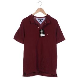 Tommy Hilfiger Herren Poloshirt, bordeaux, Gr. 56