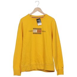 Tommy Hilfiger Herren Sweatshirt, gelb, Gr. 54