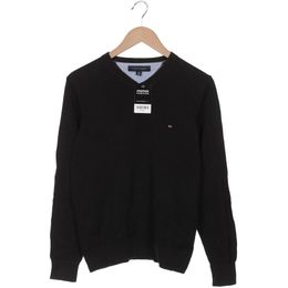 Tommy Hilfiger Herren Pullover, schwarz, Gr. 46