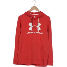 Under Armour Herren Kapuzenpullover, orange, Gr. 48