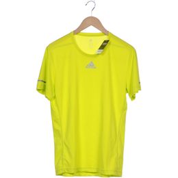 Adidas Herren T-Shirt, neon, Gr. 48