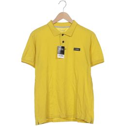 National Geographic Herren Poloshirt, gelb, Gr. 48