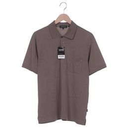 Digel Herren Poloshirt, braun, Gr. 52