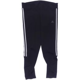 Adidas Damen Stoffhose, schwarz, Gr. 0