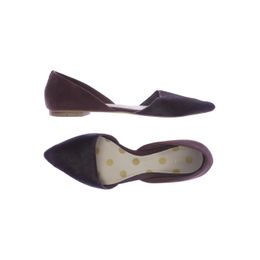 Boden Damen Ballerinas, bordeaux, Gr. 39.5