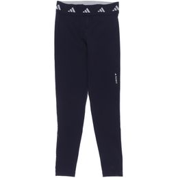 Adidas Damen Stoffhose, marineblau, Gr. 0