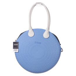 O bag Damen Handtasche, blau, Gr.