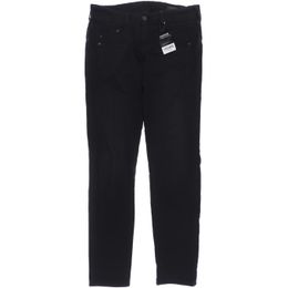 Herrlicher Damen Jeans, schwarz, Gr. 29