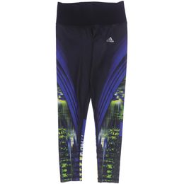 Adidas Damen Stoffhose, schwarz, Gr. 0