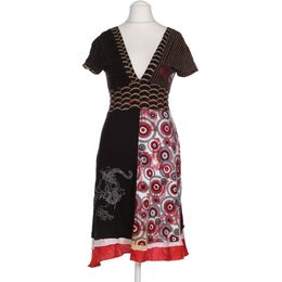 Desigual Damen Kleid, schwarz, Gr. 32