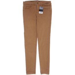 Esprit Damen Stoffhose, beige, Gr. 36