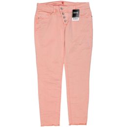 Buena Vista Damen Stoffhose, pink, Gr. 0