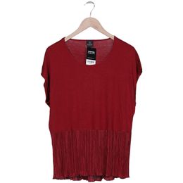 Madeleine Mode Madeleine Damen T-Shirt, rot, Gr. 44