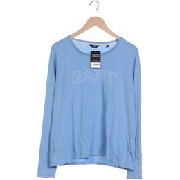 Gant Damen Langarmshirt, blau, Gr. 44