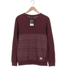 Iriedaily Damen Sweatshirt, bordeaux, Gr. 38