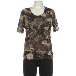 Gerry Weber Damen T-Shirt, braun, Gr. 38