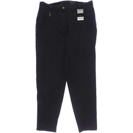 Ulla Popken Damen Jeans, schwarz, Gr. 48