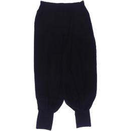 Gudrun Grenz Damen Stoffhose, schwarz, Gr. 0