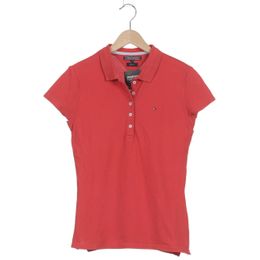 Tommy Hilfiger Damen Poloshirt, rot, Gr. 36