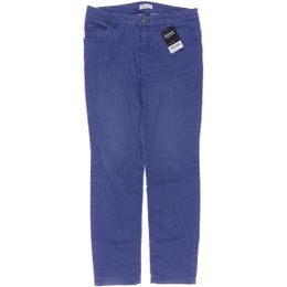 Oui Damen Jeans, blau, Gr. 40