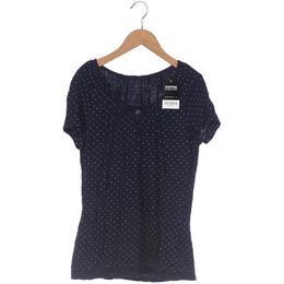 Tom Tailor Damen T-Shirt, marineblau, Gr. 36