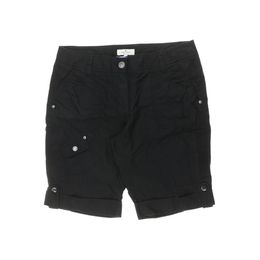 Tom Tailor Damen Shorts, schwarz, Gr. 40